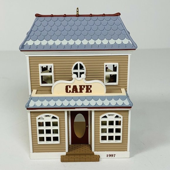 Hallmark | Holiday | Hallmark Keepsake Christmas Ornament 997 Cafe ...